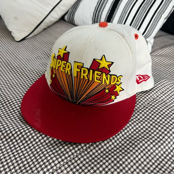 Accessories | New Era Gorra Dc Comics Super Friends Super Rare Superman ...